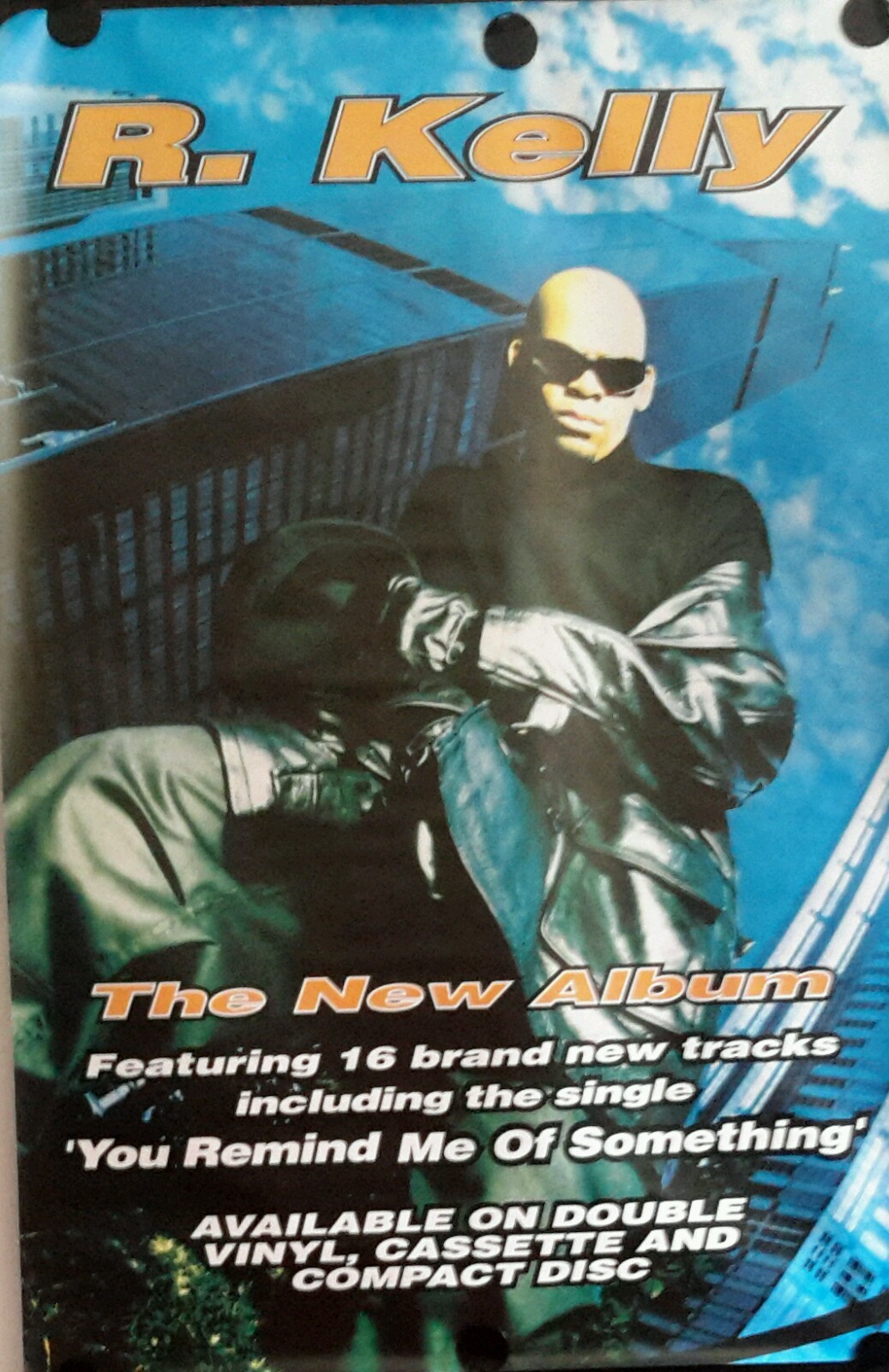 R. KELLY Original Giant Promo Poster 40x60 FREE INT. SHIPPING | eBay