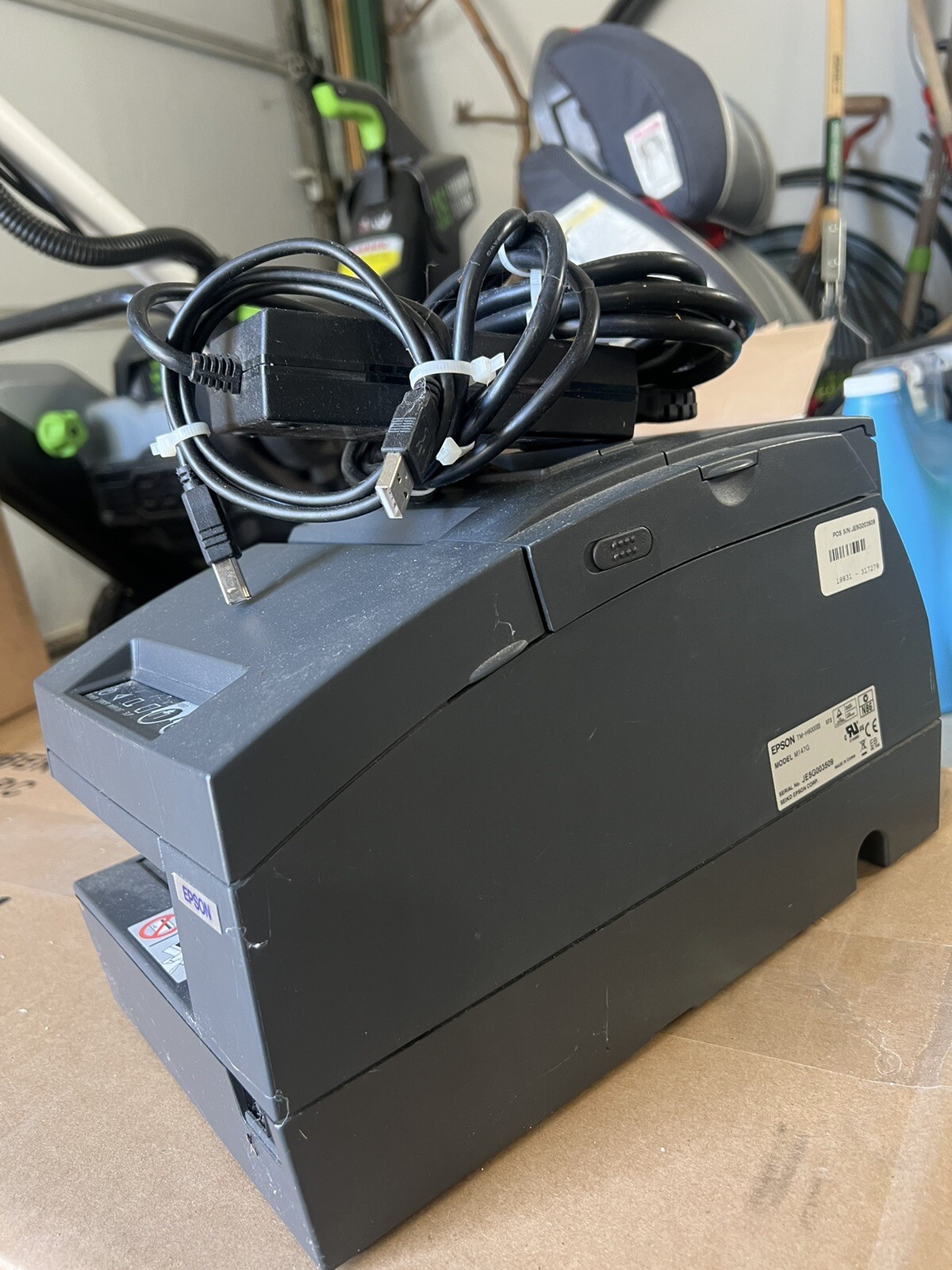 Epson TM-H6000III M147G Monochrome Thermal Receipt POS Printer #U2890 ...