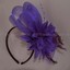Spring Racing Race Party Melbourne Cup Feather Fascinator Headband ...