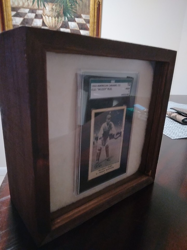 Herold Muddy Ruel 1922 American Caramel 10 SGC | eBay