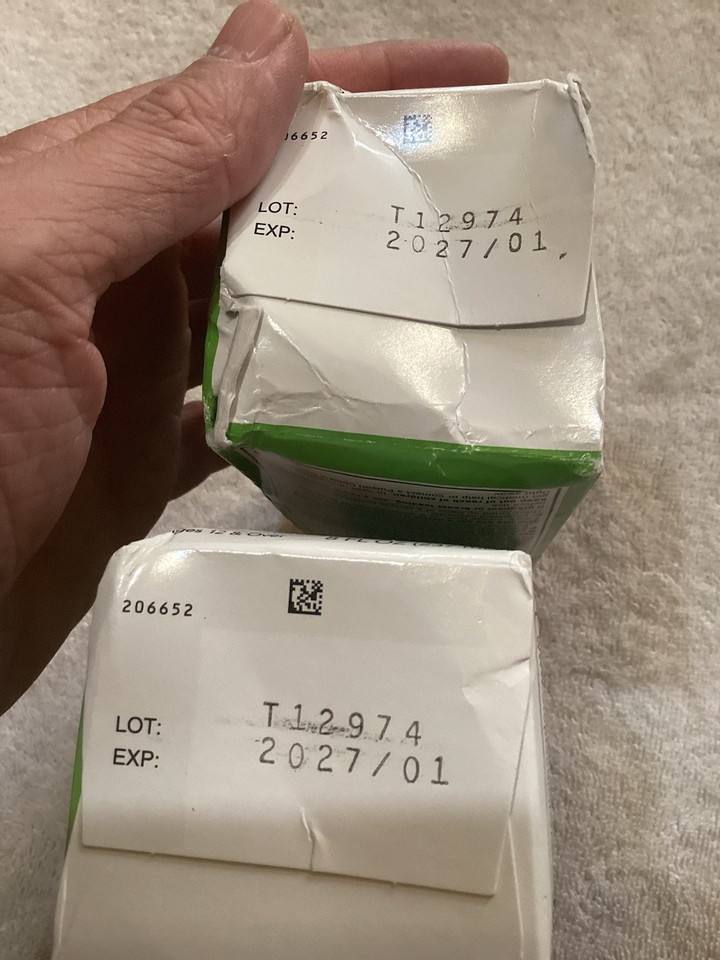 Lot Of 2 Max Strength Robitussin Adult Cough + Chest Congestion DM EXP ...