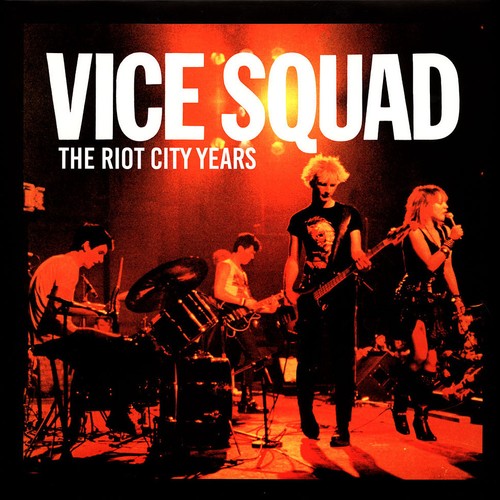 Vice Squad - The Riot City Years Yellow Vinyl Edition (2003 - EU ...