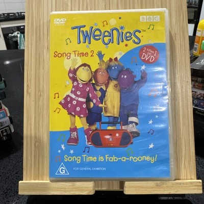 Tweenies - Song Time 2 / Song Time Is Fab-A-Rooney (DVD, 2001) Region 4 ...