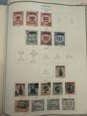 LABUAN A Former British Colony Stamps 1895, 1896, 1897, 1897-98 & 1900 ...