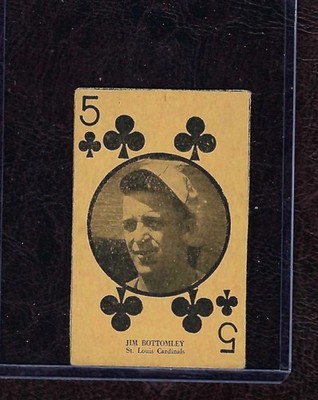 1927 W560 Baseball Strip Card Jim Bottomley, St. Louis Cardinals, HOF ...