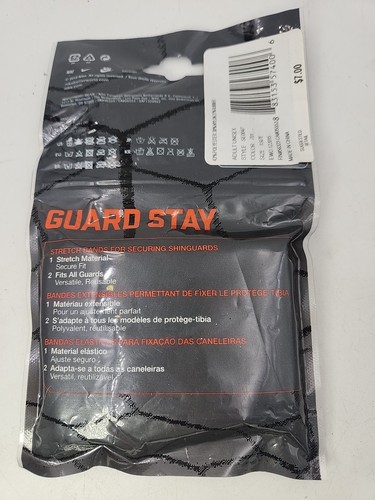 NIKE Guard Stay Soccer / Football Yellow 1 Pair One Size Fits All. | eBay