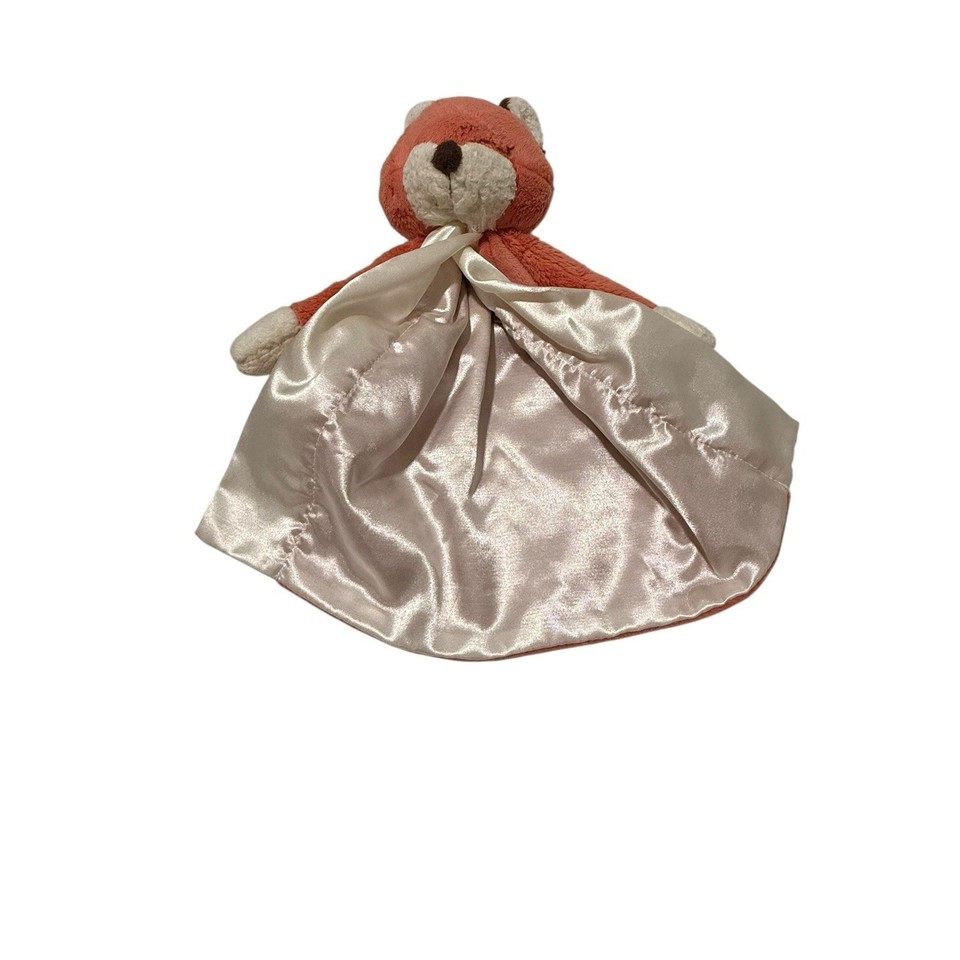 Bunnies by the Bay Freddy Fox Bye Bye Buddy Lovey Security Blanket ...