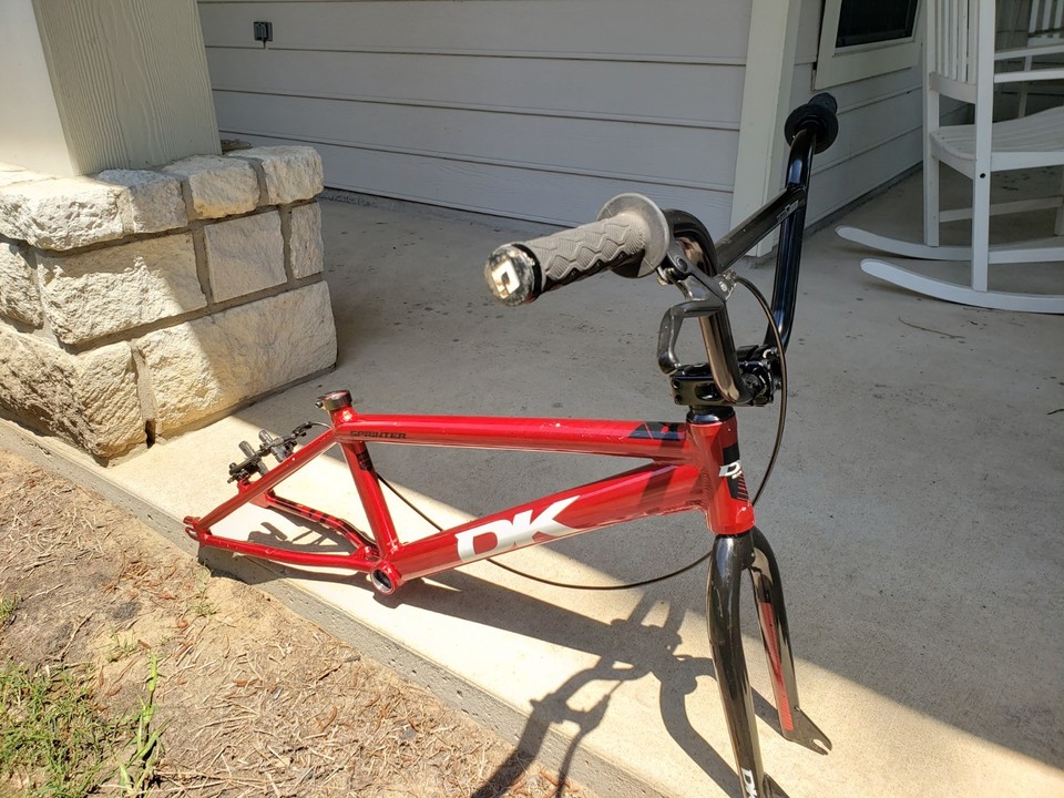 DK Pro Sprinter 20" BMX Race Frame tnt redline flight supercross gt ...