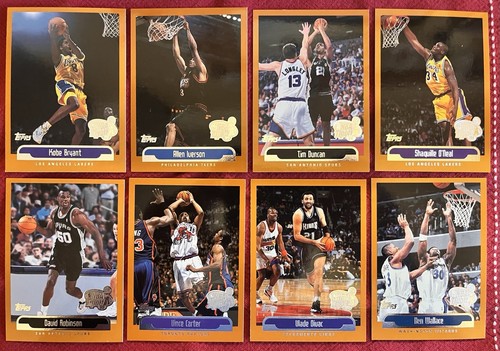 1999-00 Topps Tip Off Starter Set 122/132 Kobe,Shaq,Carter, Iverson | eBay