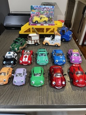 Vintage 1996-2001 The Chevron Cars Lot of 15 Techron Toy Cars | eBay