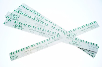 Plastigauge/Plastigage GREEN .001"-.003" Rod+Main Bearings Clearance 6 ...