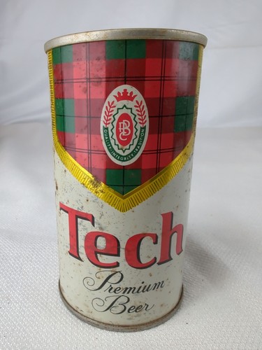 Tech Premiium Beer Straight Side Pull Tab Can Pittsburgh Brewing EMPTY ...