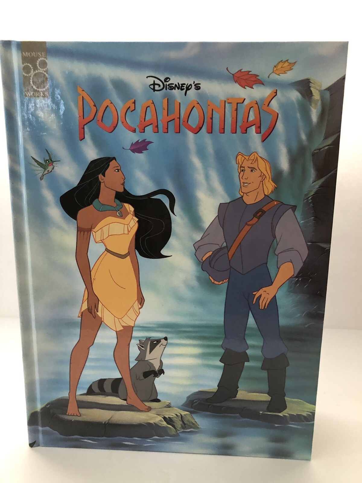 Disney's Classic Pocahontas Mouse Works Book Hard Cover Storybook ...