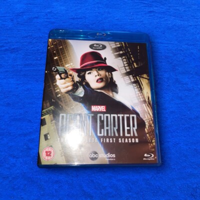 BLU RAY Marvel Agent Carter The Complete First Season (REGION FREE) | eBay