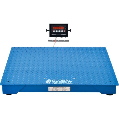 NEW! NTEP Pallet Scale With LED Indicator, 3'x3', 2,500 lb x 0.5 lb ...