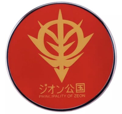 Principality Of Zeon Pin Badge Japanese Manga Anime Gundam Robot ...