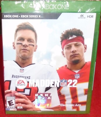 XBOX ONE - XBOX SERIES X - MADDEN 22 NFL NEW 14633376661| eBay