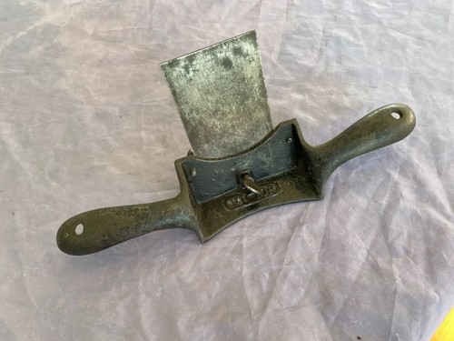 VINTAGE STANLEY VICTOR CABINET SCRAPER PLANE W 2 1/2” BEVELED SCRAPER ...