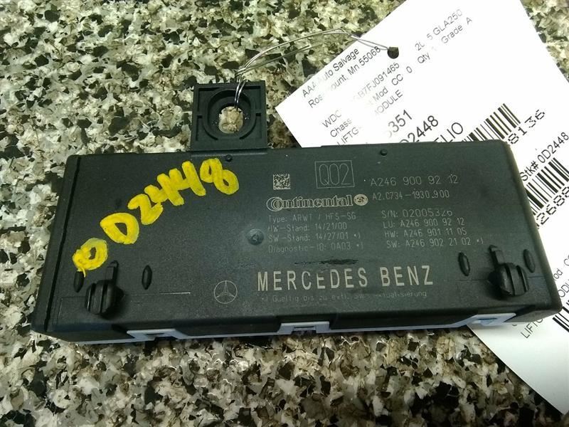 Genuine Mercedes-Benz Control Module 2469009212 OEM for sale online | eBay