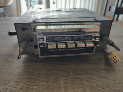 1970s Craig model 3149 AM/FM 8-track player | eBay