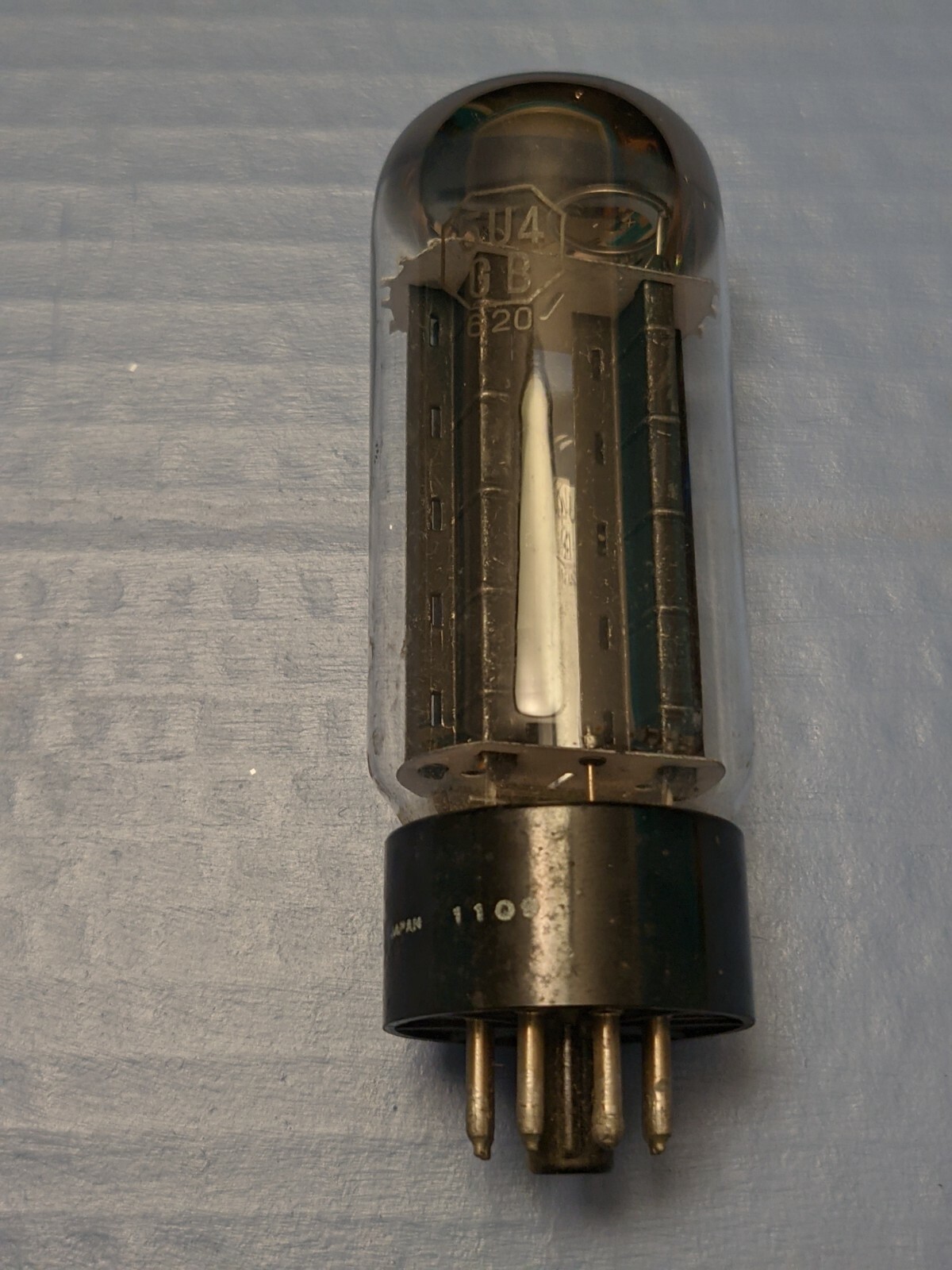 Vintage 5U4GB 5U4 TUBE-Various markings - ITT - NO BOX-UNTESTED | eBay