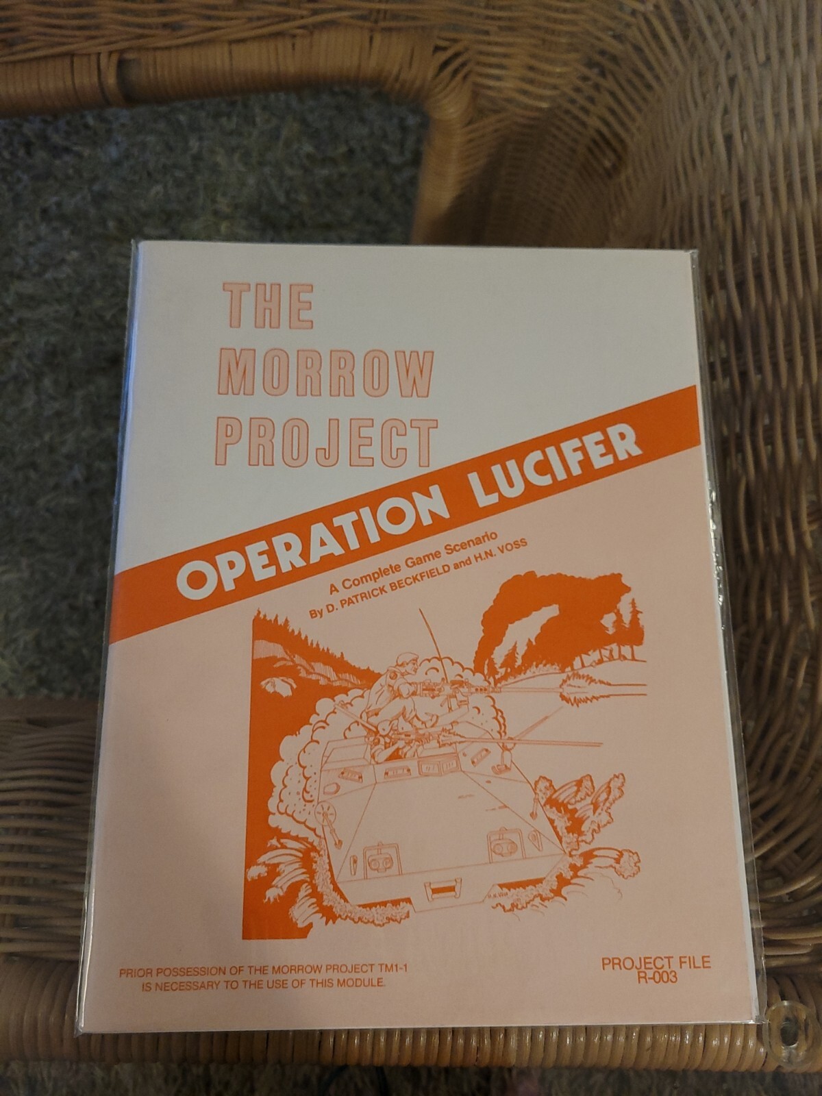 The Morrow Project RPG - Operation Lucifer - Timeline - Project File R ...