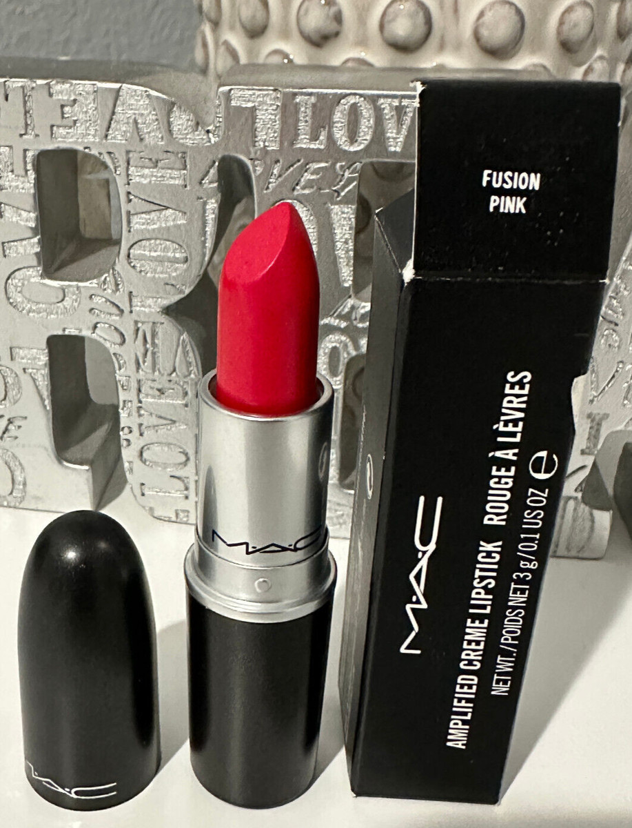 Mac Lipstick Fusion Pink