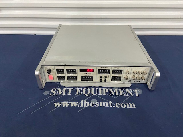 IFR T-1401 TACAN Transponder DME Test Set for sale online | eBay