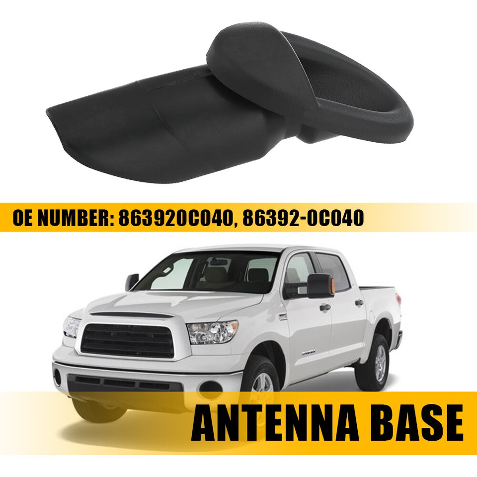 Antenna Base Cover Rubber For 2007-2013 Toyota Tundra/2011-14 Sienna ...