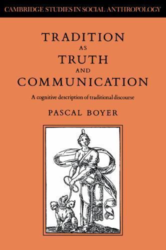Tradition As Truth And Communication : A Cognitive Description of ...