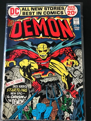 Comic Book, DC, The Demon #1 Vol 1 1972 | eBay