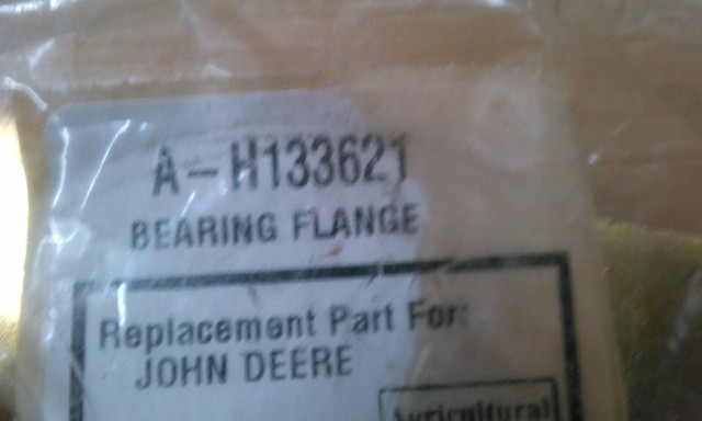 JOHN DEERE PRESSED FLANGE PART #: H133621 for sale online | eBay