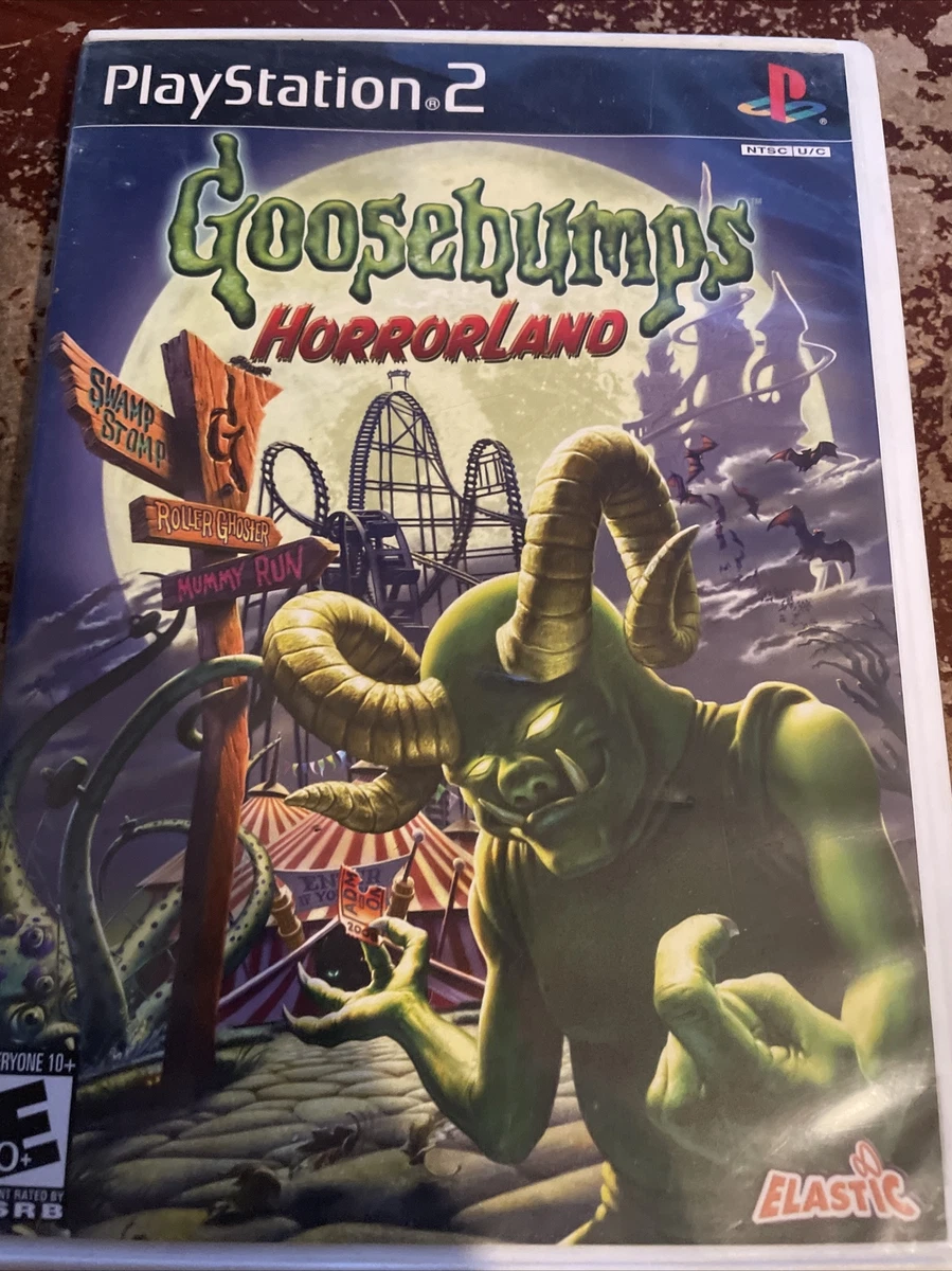 Goosebumps Horrorland Map