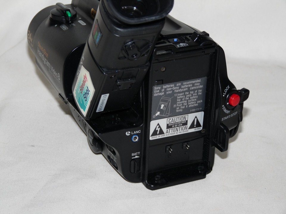 Sony CCD-TR94 8mm Video8 camera Camcorder VCR Player Video Transfer | eBay