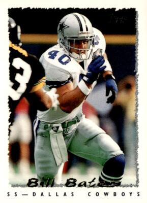 1995 Topps #294 Bill Bates | eBay