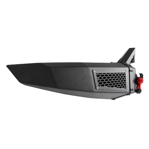 Textured Steel Front Bumper W/Winch Plate & LED Lights For Ford Ranger ...