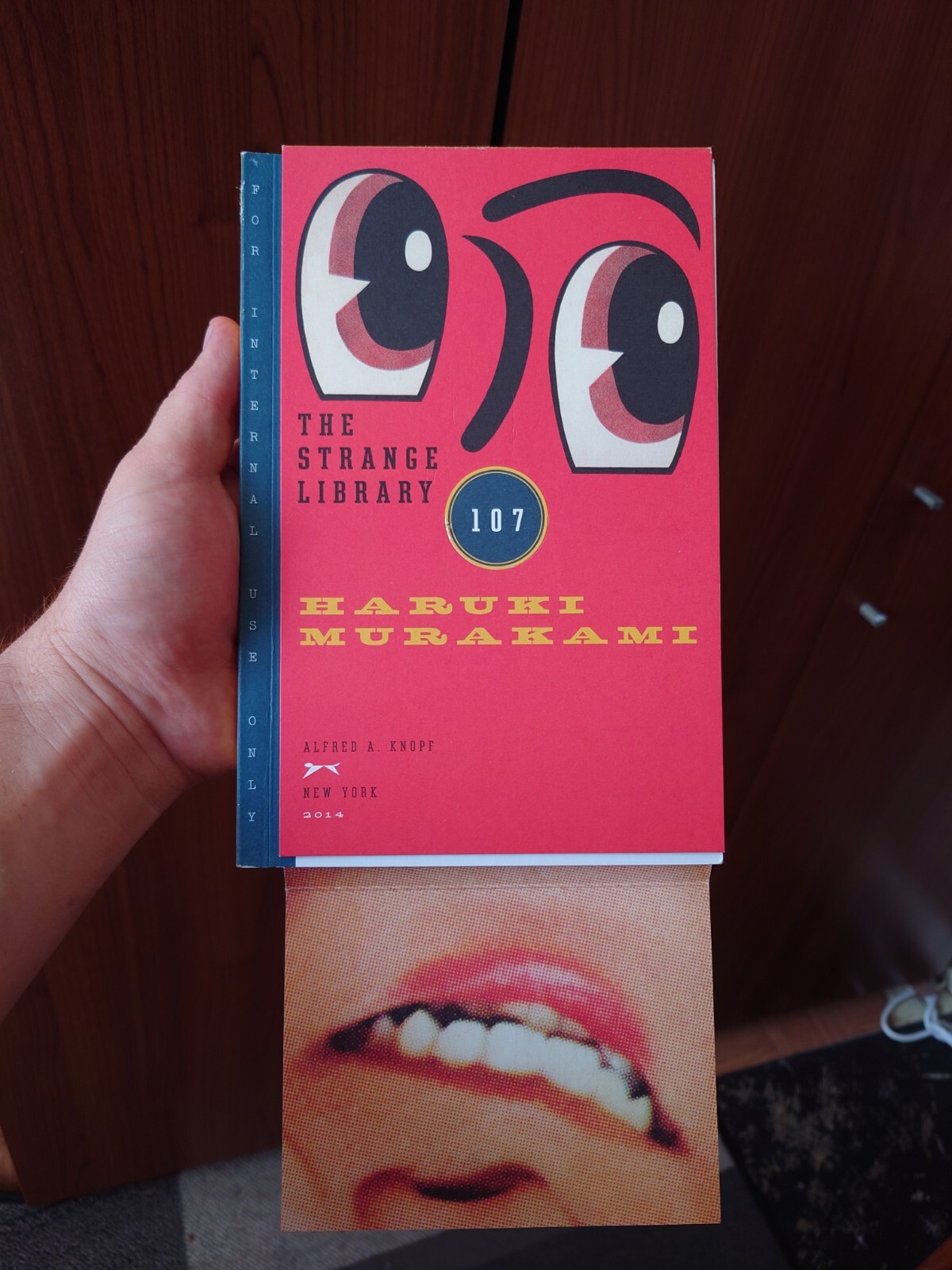 The Strange Library by Haruki Murakami (Paperback, 2014) for sale ...
