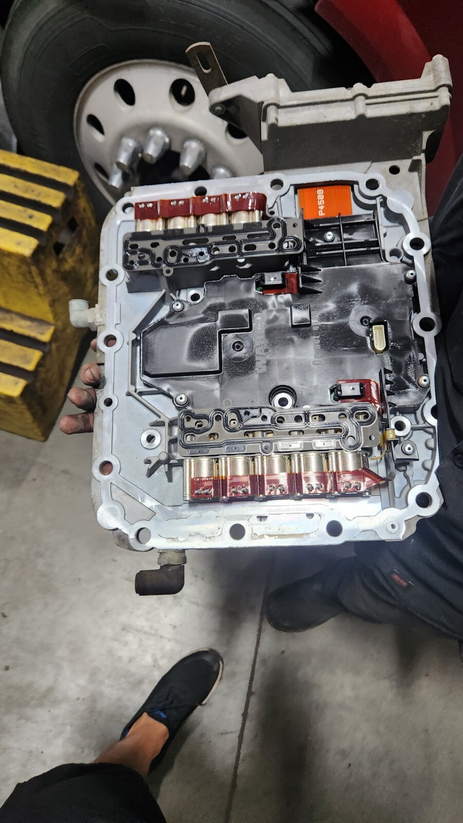 VOLVO I-SHIFT TRANSMISSION TECU,ECU.COMPUTER. ATO2612D TRANSMISSION ...