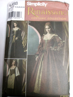 Renaissance Dress Corset