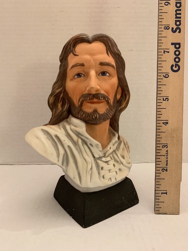 Homco 1983 Jesus Bust Masterpiece Porcelain | eBay