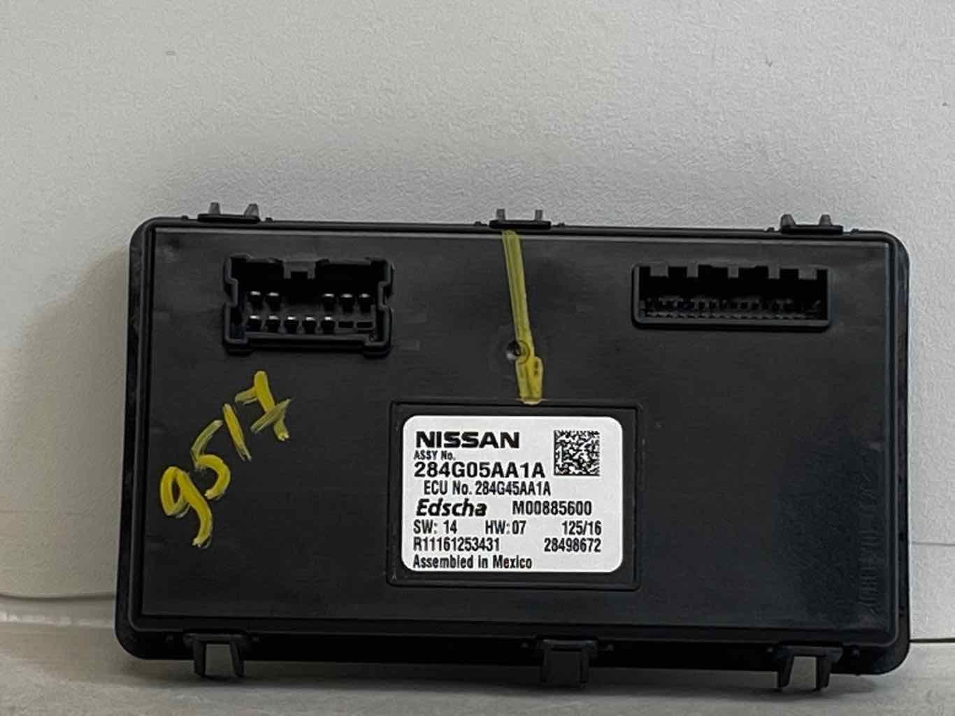 2017 Nissan Murano Power Liftgate Control Module 284G05AA1A OEM for ...