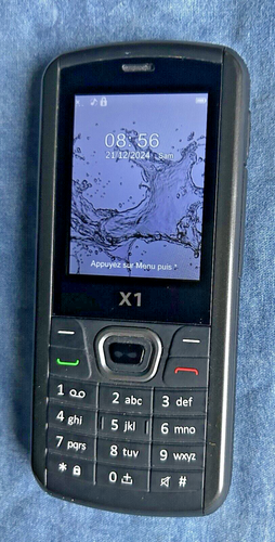 Téléphone portable X1 mobile débloqué tout opérateurs/Solide avec ...