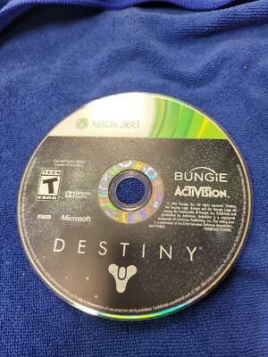 Destiny (Microsoft Xbox 360, 2014) Tested *DISC ONLY* 47875846579| eBay