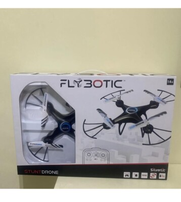 Silverlit Flybotic Stunt Drone Cascadeur - Black 4891813848417 | eBay