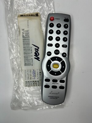 Lanzar Vehicle In-Dash DVD Player Stereo Remote Control, OEM fits PYLE ...