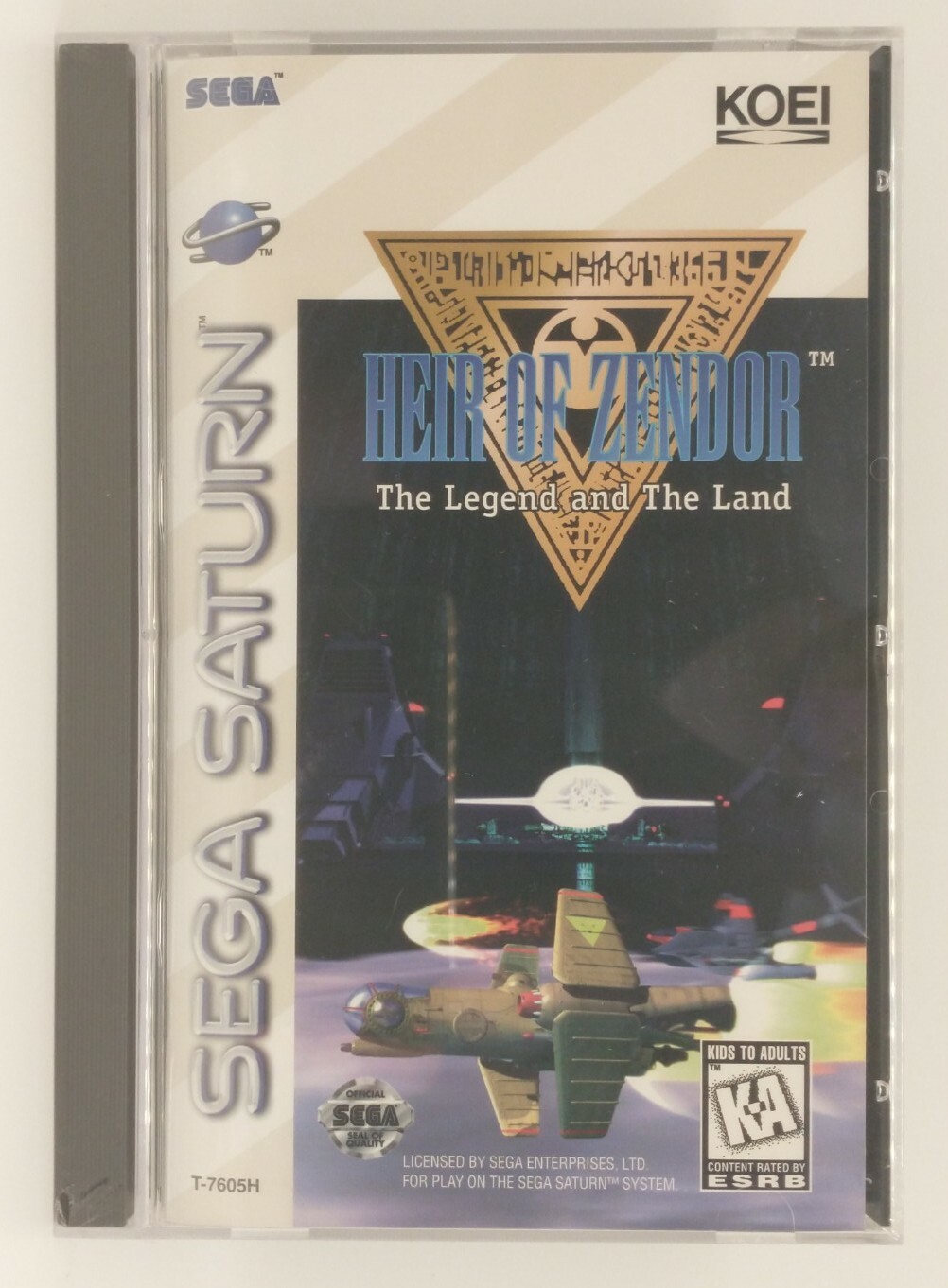 Heir of Zendor: The Legend and The Land (Sega Saturn) Brand New ...