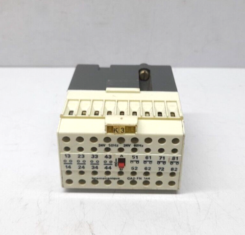 Telemecanique CA2-FN 144 Contrôle Relais 3AF 024 Ith = 10A U = 500V | eBay