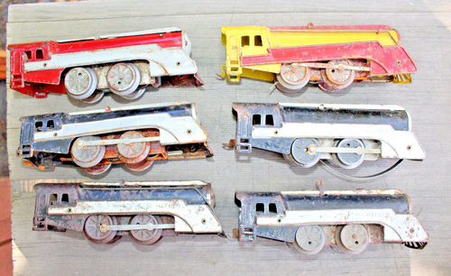 6 Hafner O Gauge 1010 Windup Steam Engines b2 | eBay