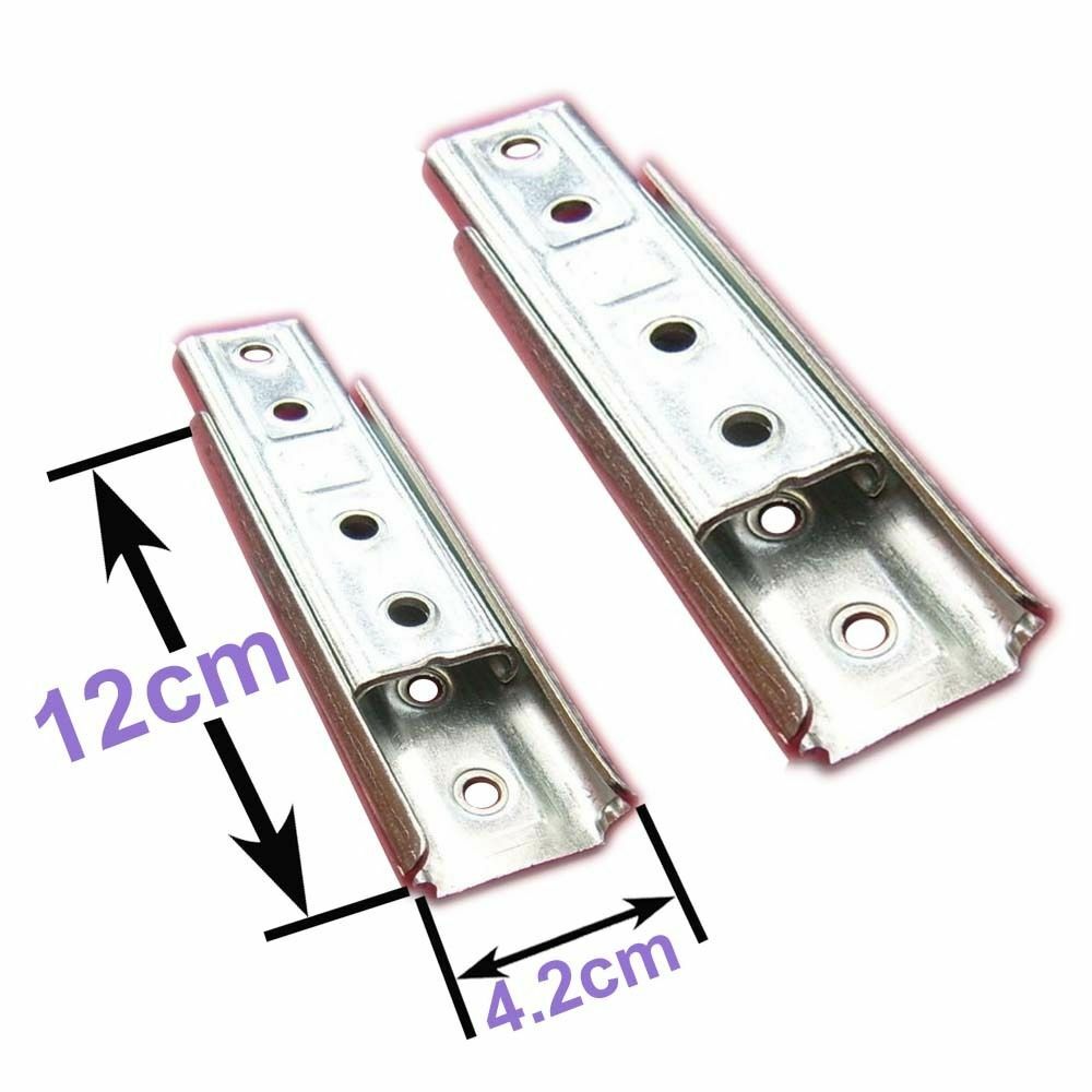 Headboard Wall Mounting Brackets Concealed Fixing Panel Board Heavy ...