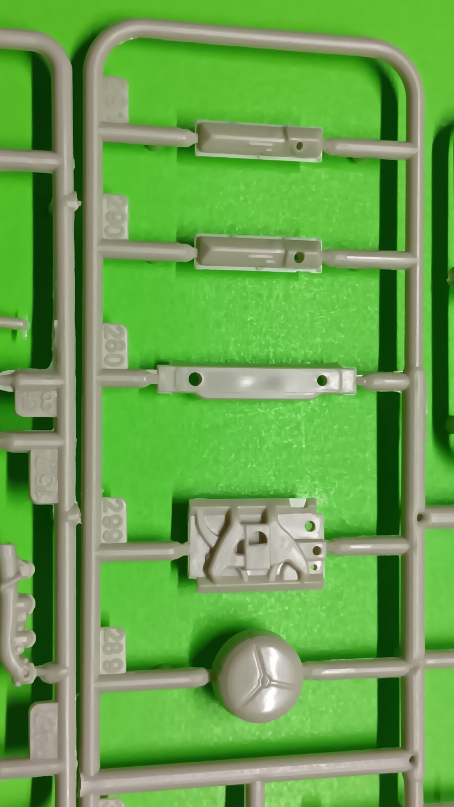 1972 Ford F-350 4x4 Tow Truck Wrecker Moebius 1/25 390 Engine Hi Detail ...